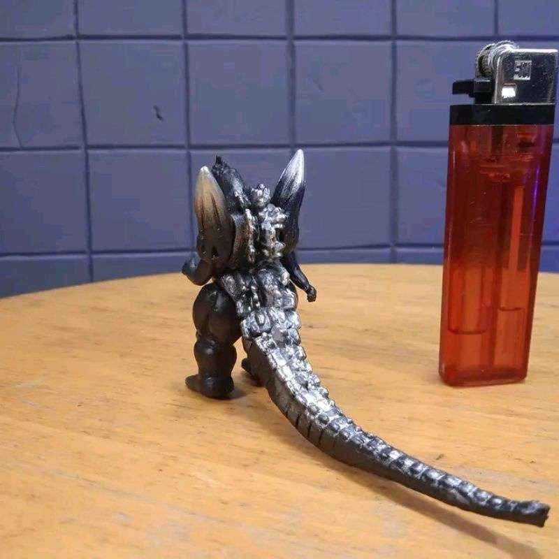 Promo Mainan Action Figuregodzillamecha Godzilla Bahan Vinyl Detail ...