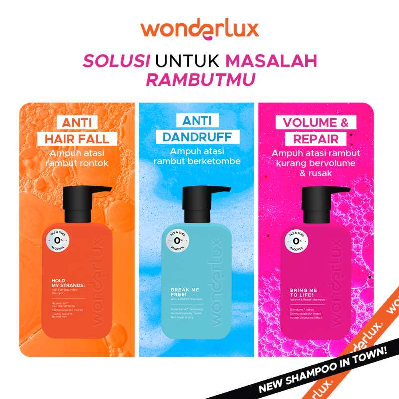 Jual Azarine - Wonderlux Shampoo 250ml Di Seller Wabisabi Cosmetics ...