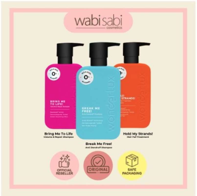 Jual Azarine - Wonderlux Shampoo 250ml Di Seller Wabisabi Cosmetics ...