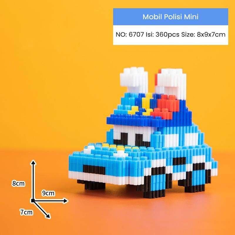 Promo Nano Block Model Karakter Kartun Mainan Balok Edukasi Anak Diy ...