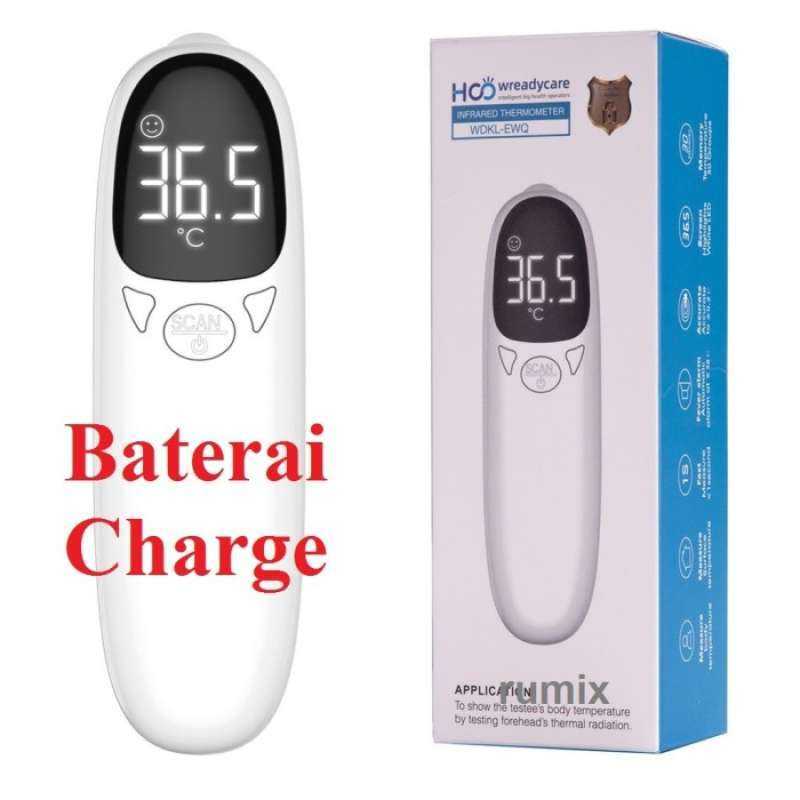 Promo Termometer Infrared Non Contact Digital Suhu Badan Tubuh ...