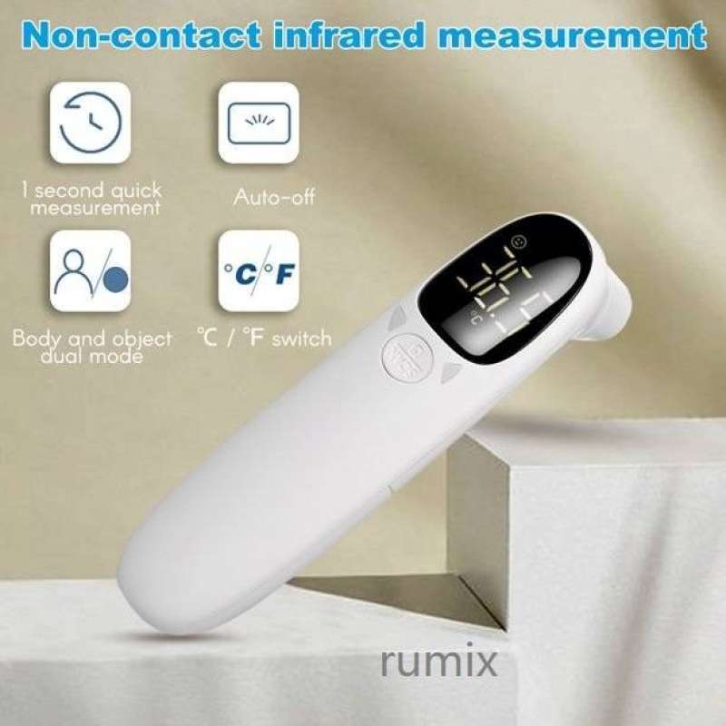 Promo Termometer Infrared Non Contact Digital Suhu Badan Tubuh ...