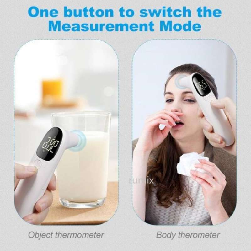 Promo Termometer Infrared Non Contact Digital Suhu Badan Tubuh ...