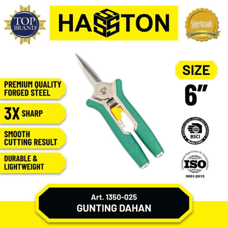 Promo Gunting Taman Kepala Lurus 6 (1350-025) - G.lurus, 6 Inch Diskon ...