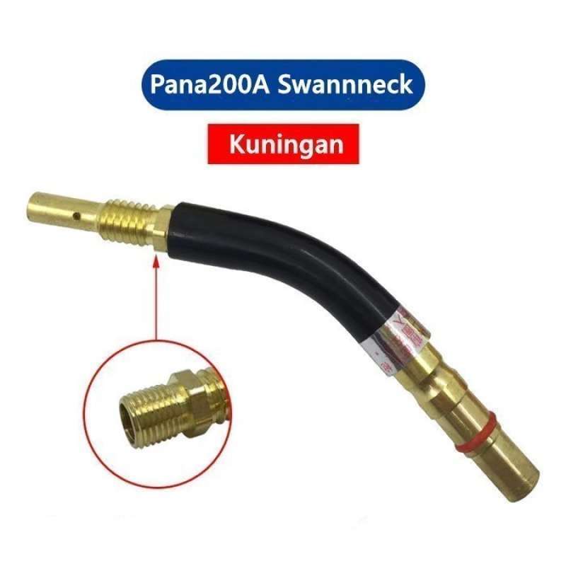 Promo Swanneck Panasonic Otc Lurus 200a 350a 500a Swan Neck Straight Co2 Co - P200a-kuningan ...