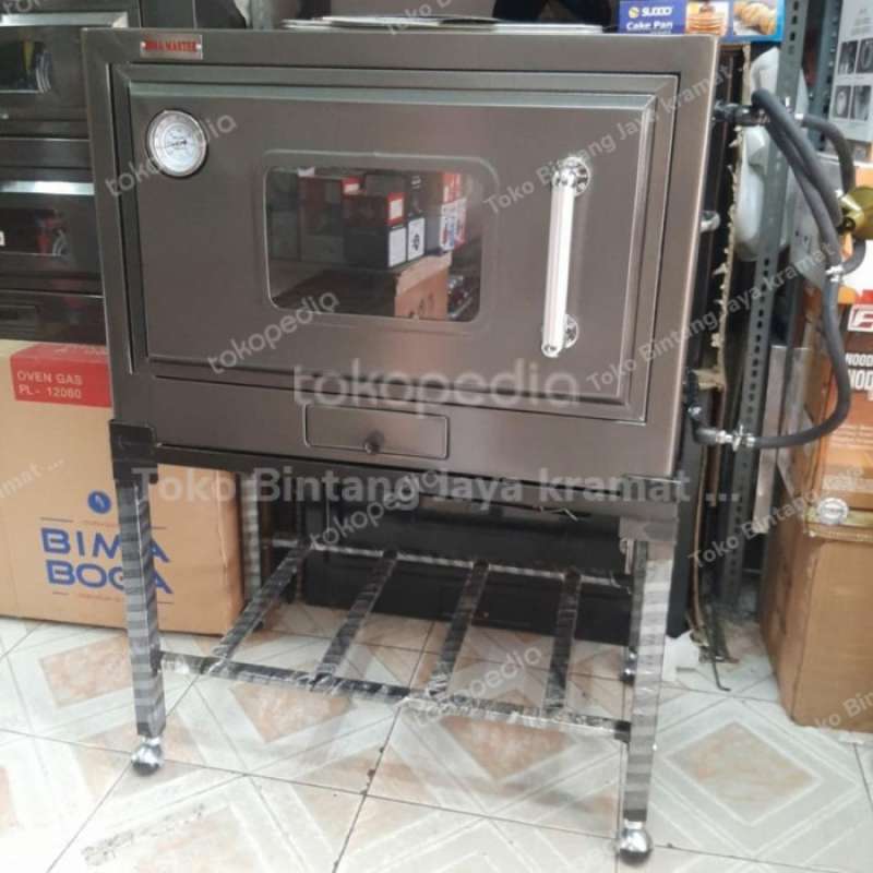 Promo Oven Gas Bima Master Type 8044 Bonus Loyang Via Ekpedisi Diskon ...