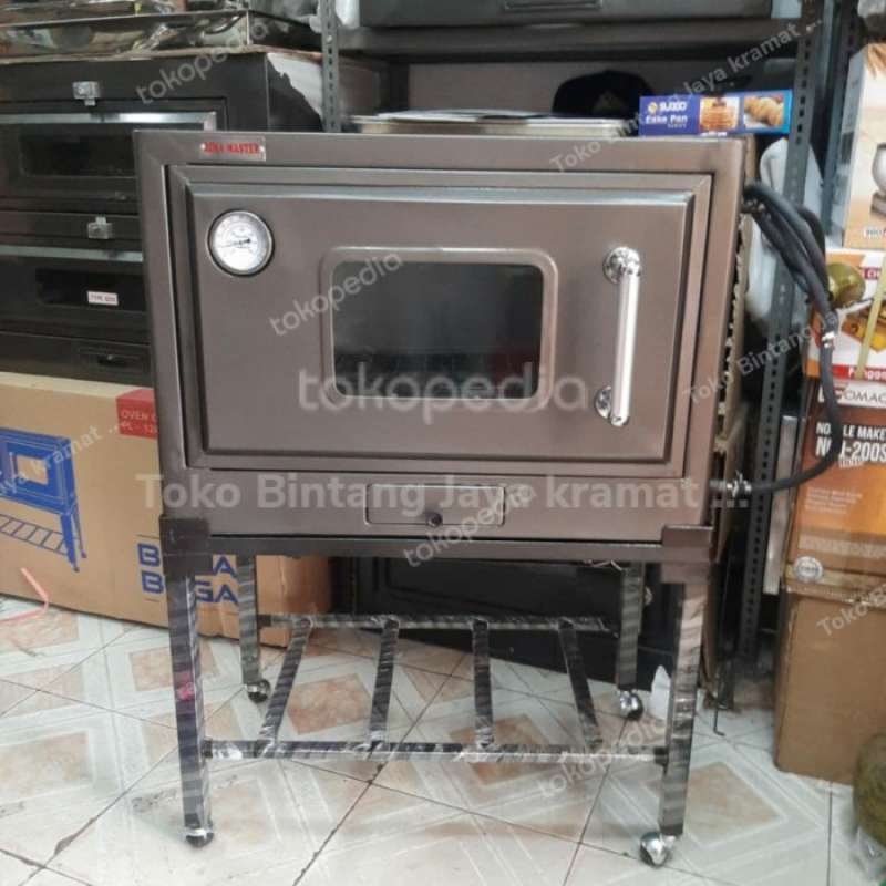 Promo Oven Gas Bima Master Type 8044 Bonus Loyang Via Ekpedisi Diskon ...
