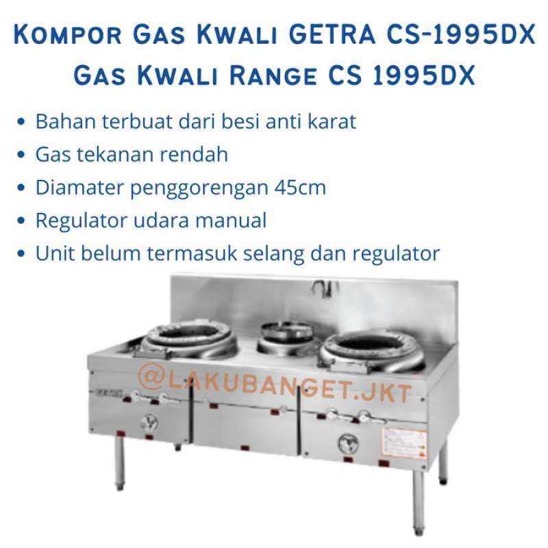 Promo Kompor Gas Ali Cs-1995dx / Gas Ali Range Cs 1995 Free Ongkir ...