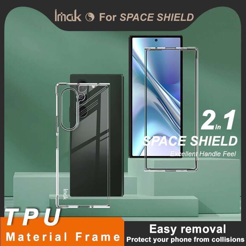 Promo Case Samsung Galaxy Z Fold 6 Fold6 5g Imak Space Shield Hybrid ...