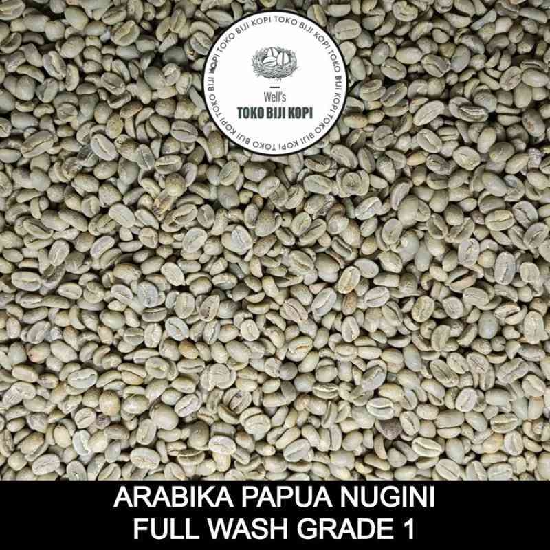 Jual Green Bean Arabika Papua Nugini Full Wash Grade 1 - 1 Kg - 50kg Di ...