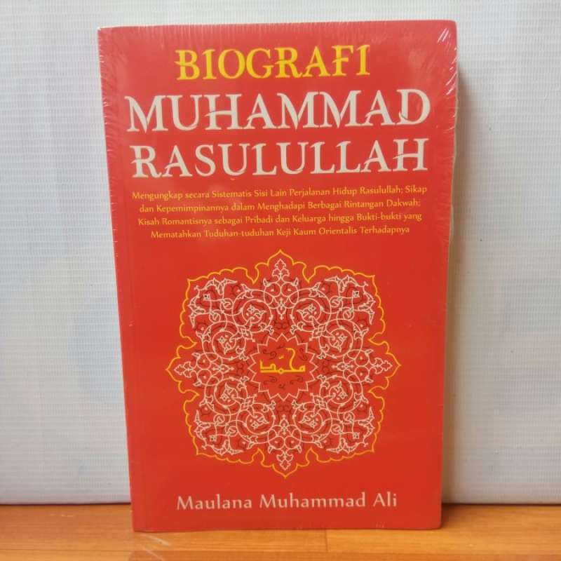 Promo Ori Buku Biografi Muhammad Rasulullah By Maulana Muhammad Ali ...
