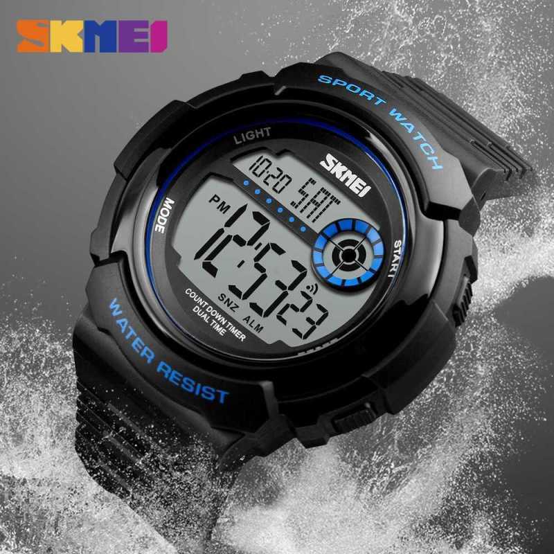 Jual Jam Tangan Digital Pria 1367 Aneh Pria Casual Jarum Divigo Tangam ...