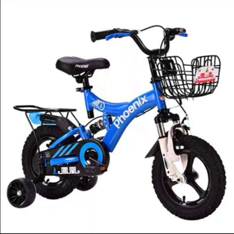 Promo Sepeda Phoenix Anak 12,14 & 16 Inch Merah Dan Biru Ready Stock ...