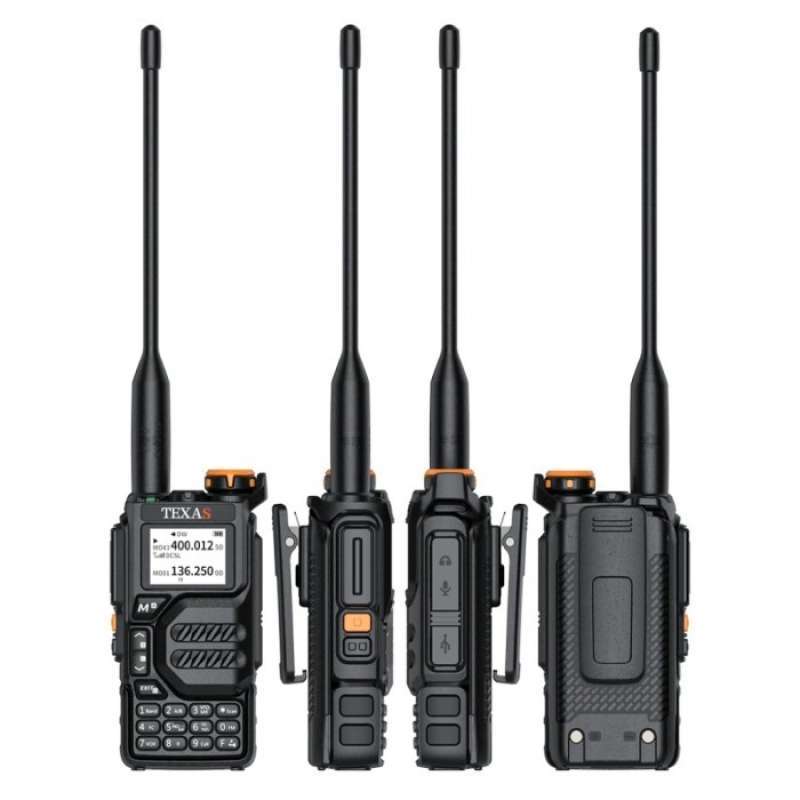 Promo Walkie Talkie Texas Tx3 Tahan Banting Ht Radio Multiband Am Two ...