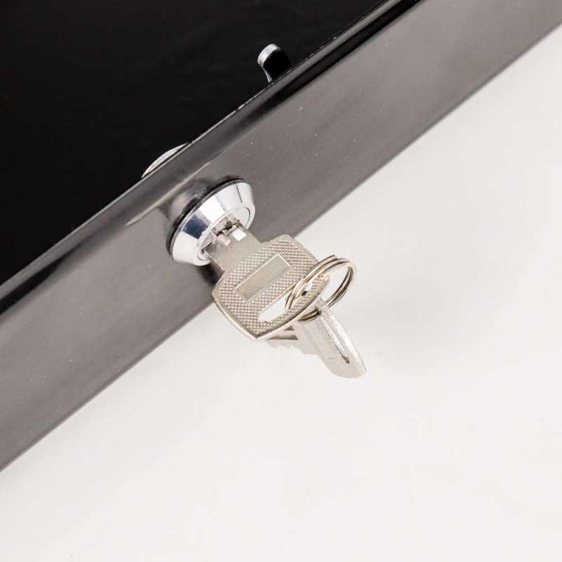 Jual Kotak Brankas Uang Cash Safebox Key Lock 300a Brankas Besi ...