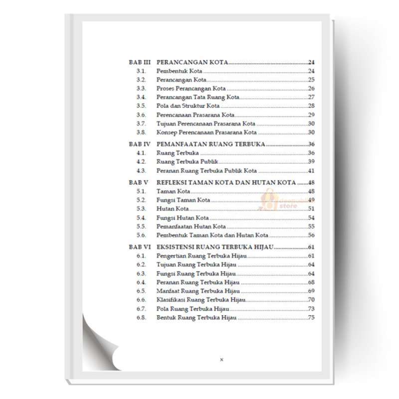 Jual Buku Arsitektur Kota, Perancangan Kota, Dan Ruang Terbuka Hijau Di Seller Winter ...