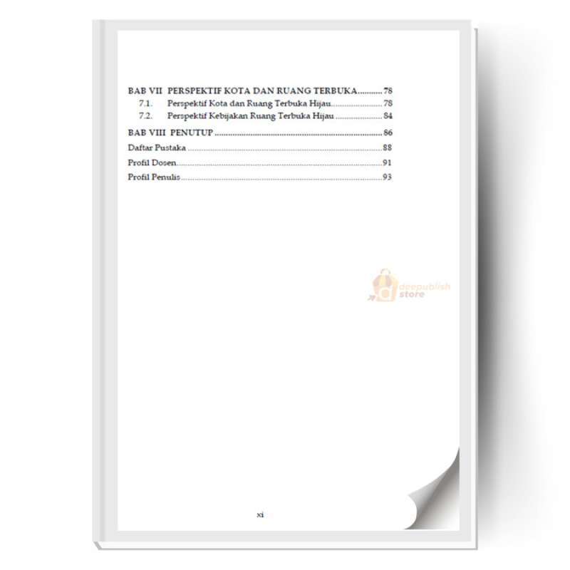 Jual Buku Arsitektur Kota, Perancangan Kota, Dan Ruang Terbuka Hijau Di Seller Winter ...