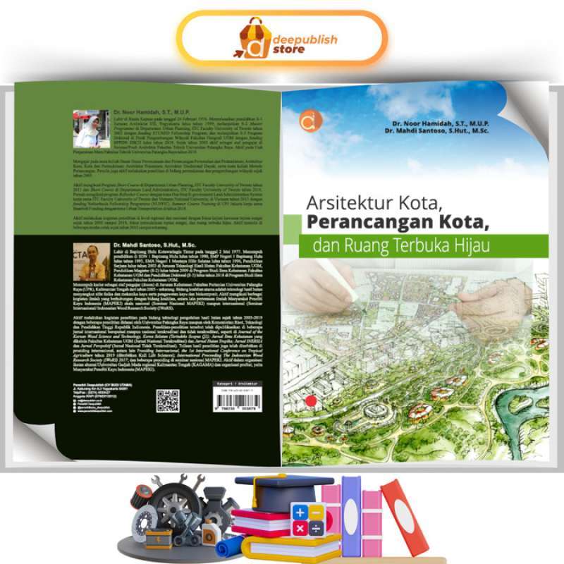 Jual Buku Arsitektur Kota, Perancangan Kota, Dan Ruang Terbuka Hijau Di Seller Winter ...