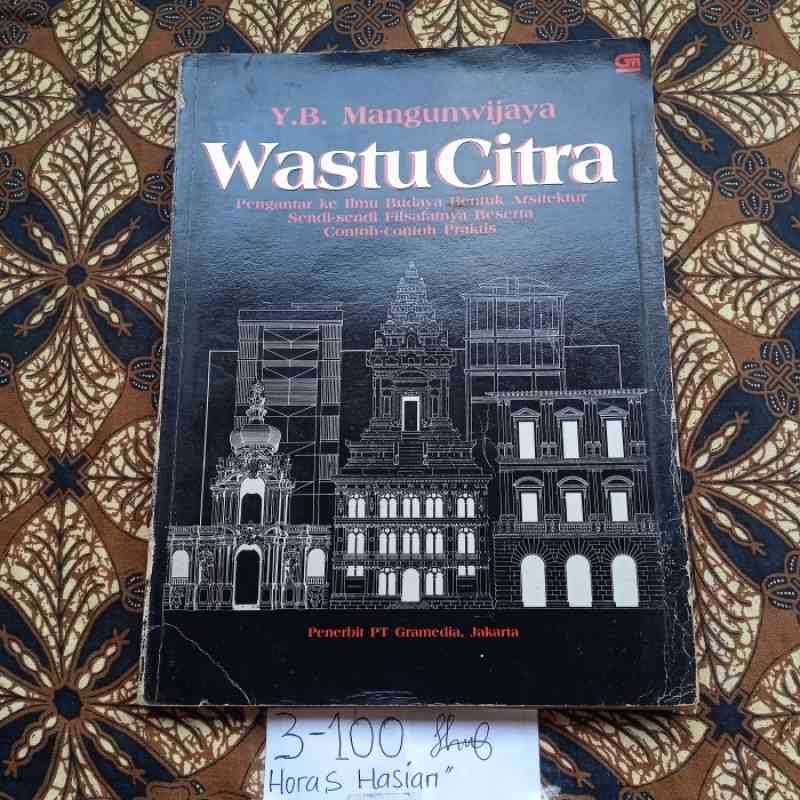 Jual Buku Wastu Citra By Y.b. Mangunwijaya Di Seller Winter ...