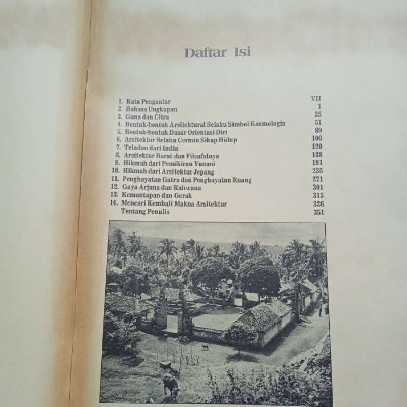 Jual Buku Wastu Citra By Y.b. Mangunwijaya Di Seller Winter ...