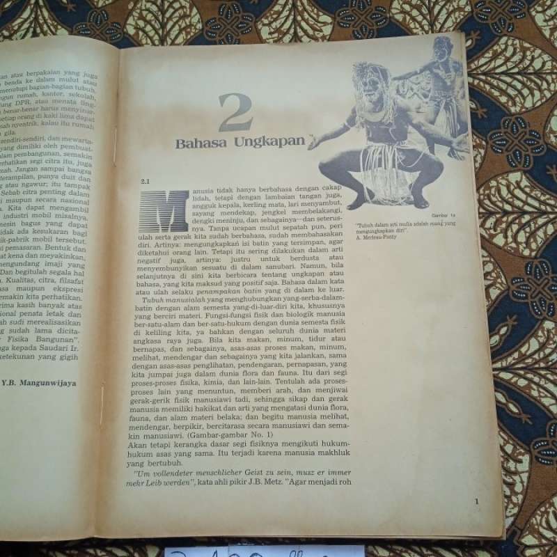 Jual Buku Wastu Citra By Y.b. Mangunwijaya Di Seller Winter ...