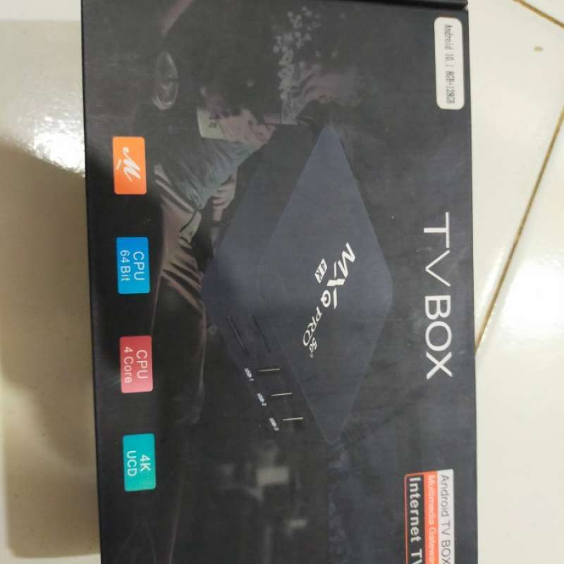 Jual Stb Android Tv Box Ram 8+128gb Di Seller Circlet - Cengkareng ...