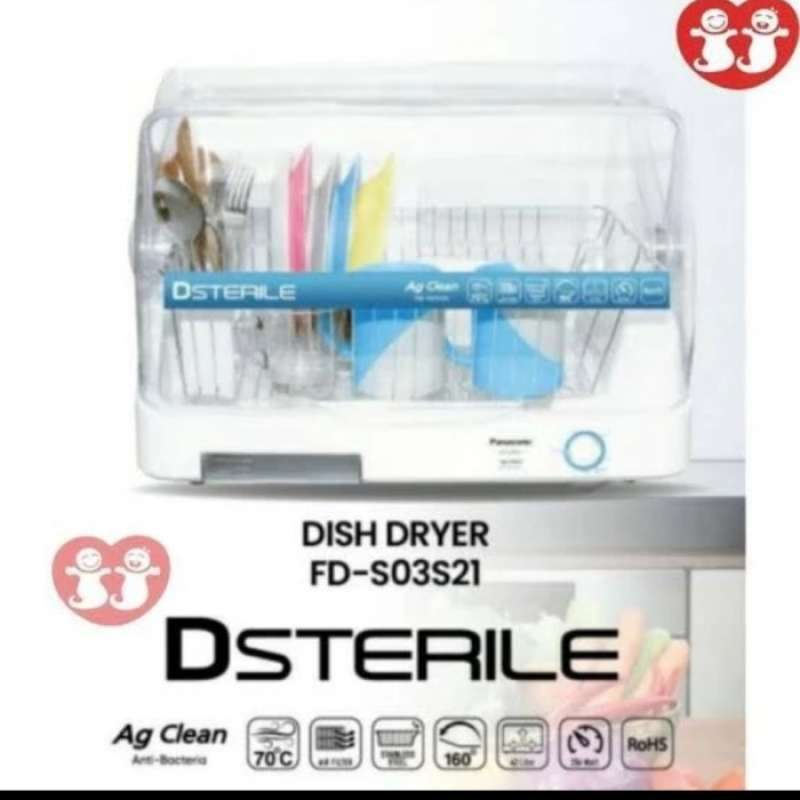 Jual Panasonic Fd S03s1 Dsterile Sterilizer Dish Dryer 238 Watt Di Seller Circlet - Cengkareng ...