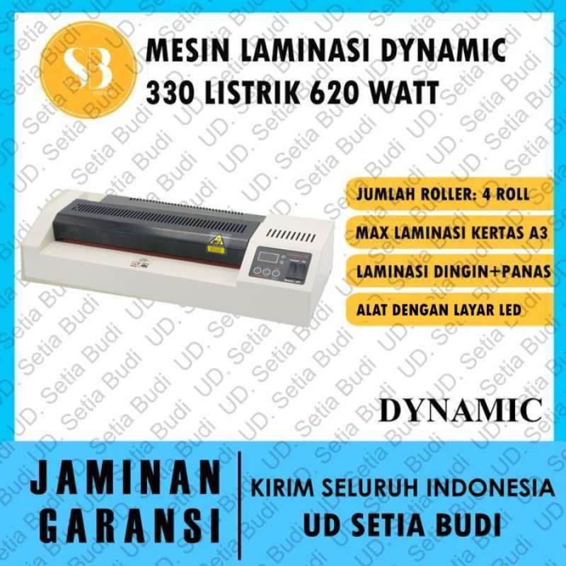 Jual Mesin Laminating Dynamic 330 Asli Dan Bergaransi Di Seller Circlet ...
