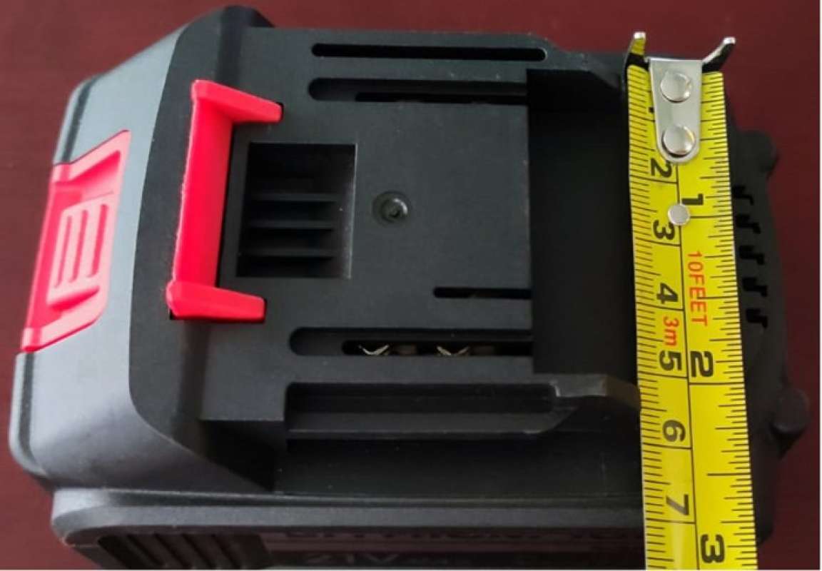 Jual Baterai Cordless 21 V Real 4ah Li Ion Battery 21 Volt Xlt Skls ...