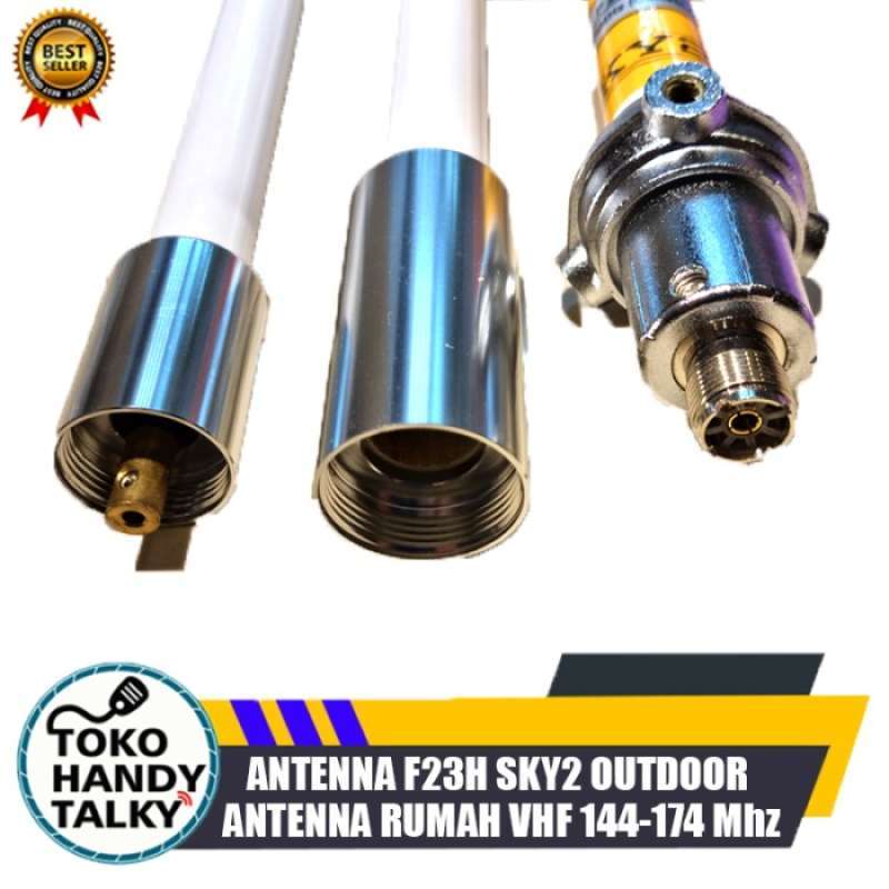 Jual Antenna F23h Sky2 Vhf 144-174mhz F23 H Base Antena Rig Gedung Repeater Di Seller Circlet ...