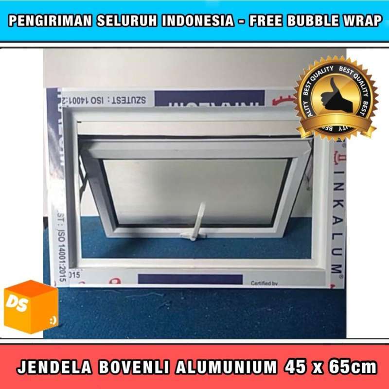 Jual Jendela Alumunium Minimalis Bovenli 45 X 65cm (alumunium Window ...