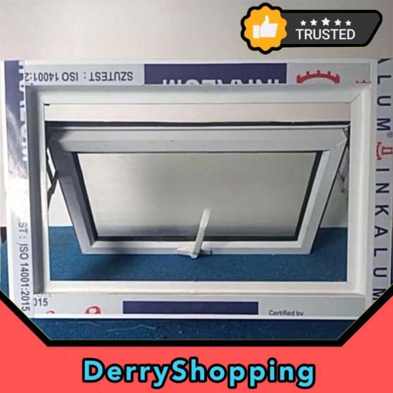 Jual Jendela Alumunium Minimalis Bovenli 45 X 65cm (alumunium Window ...