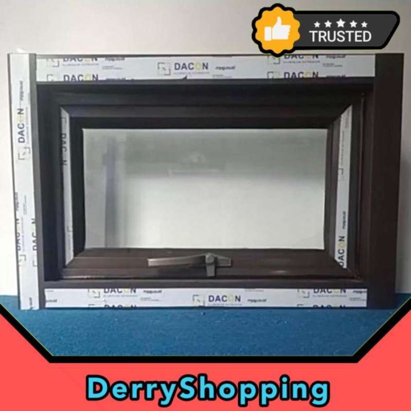Jual Jendela Alumunium Minimalis Bovenli 45 X 65cm (alumunium Window ...