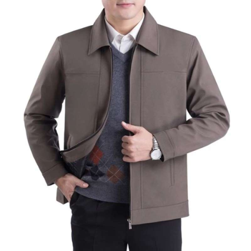 Jual Jasket Semi Jas Formal Pria / Jaket Kantor Pria Jasket Harian - L ...