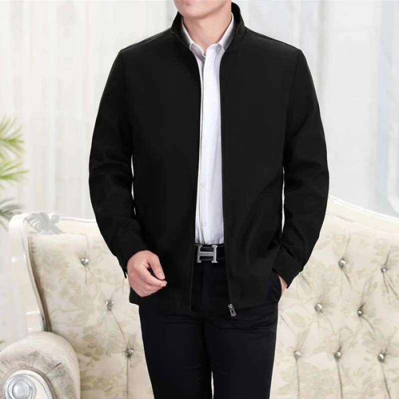 Jual Jasket Semi Jas Formal Pria / Jaket Kantor Pria Jasket Harian - L ...