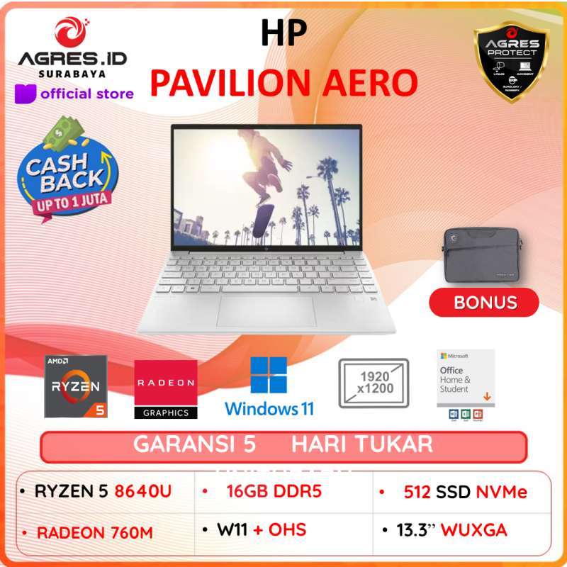 Hp Pavilion Aero - 🔥 Harga & Spesifikasi Terbaru Mei 2026