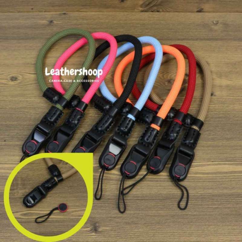 Jual Handstrap Tali Kamera Ala Peak Desain Nylon Hand Strap - Merah Di ...
