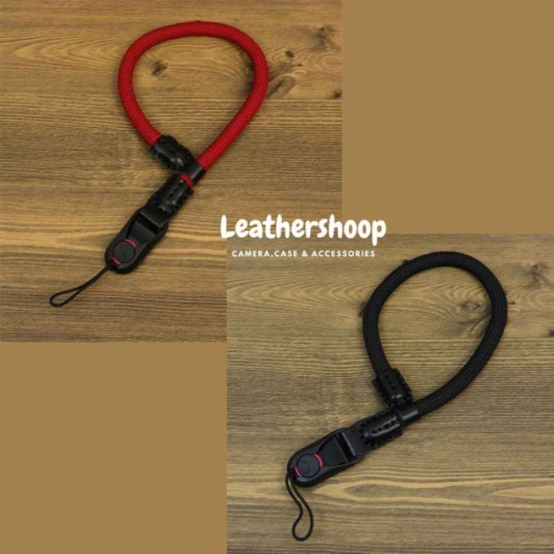 Jual Handstrap Tali Kamera Ala Peak Desain Nylon Hand Strap - Orange Di ...