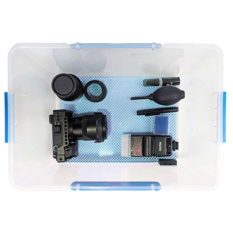 Jual Drybox Medium Kotak Anti Jamur Kamera Dry Box Cleaning Set Kit ...
