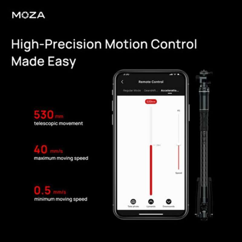 Jual Moza Slypod Pro 3-in-1 Monopod Carbon Fiber Motorized Garansi Resmi Di Seller Circlet ...