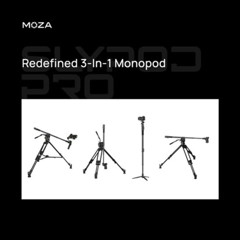 Jual Moza Slypod Pro 3-in-1 Monopod Carbon Fiber Motorized Garansi Resmi Di Seller Circlet ...
