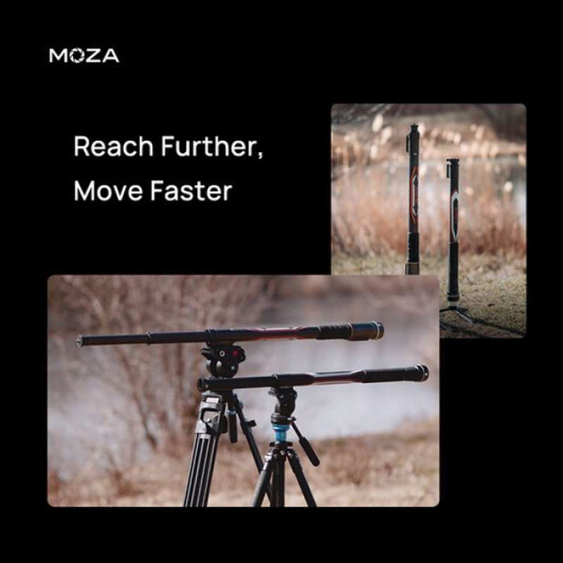 Jual Moza Slypod Pro 3-in-1 Monopod Carbon Fiber Motorized Garansi Resmi Di Seller Circlet ...