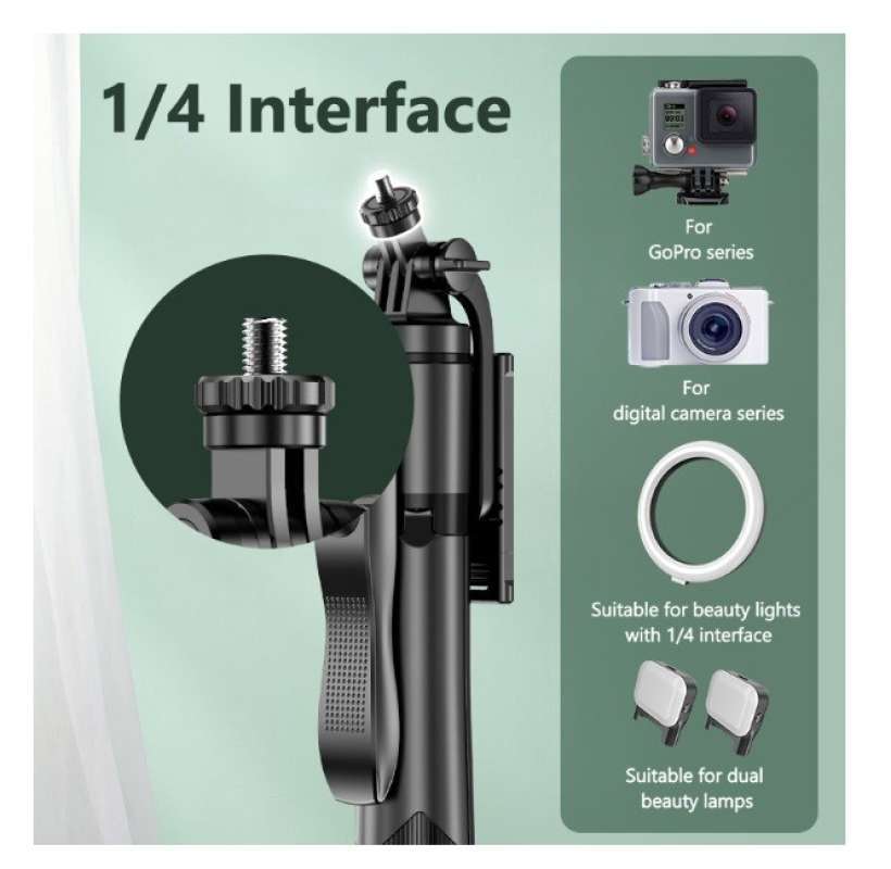 Jual Smartcom Tripod Tongsis L16 Bluetooth Hand Stabilizer Hp Gopro ...