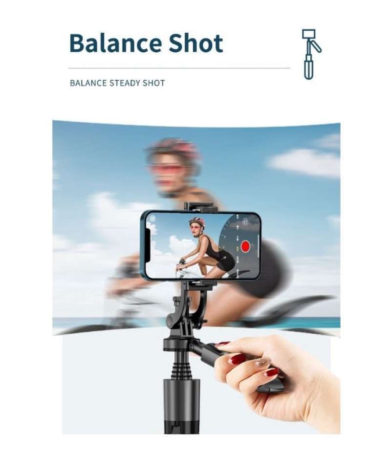 Jual Smartcom Tripod Tongsis L16 Bluetooth Hand Stabilizer Hp Gopro ...