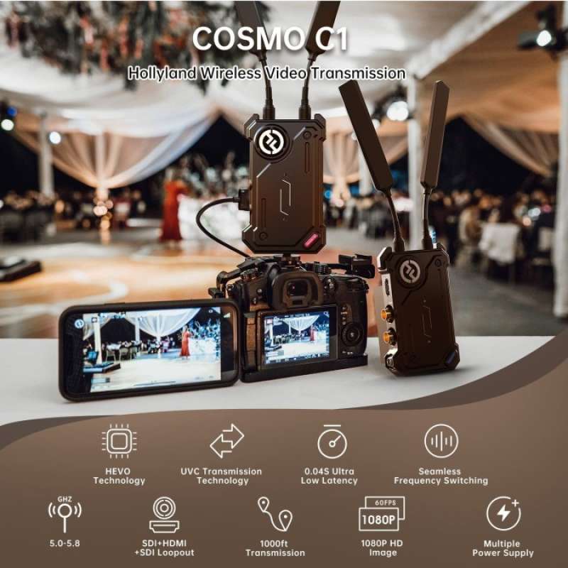 Jual Hollyland Cosmo C1 Wireless Video Transmission System Di Seller Circlet - Cengkareng Timur ...