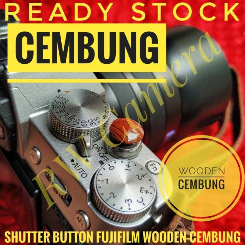 Jual Shutter Button Wooden Kayu Fujifilm Fuji Xt20 Xt2 Xt3 Xt4 Shuter Buton Di Seller Circlet ...