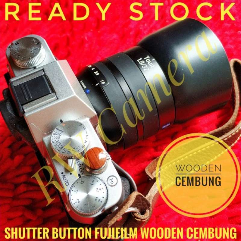Jual Shutter Button Wooden Kayu Fujifilm Fuji Xt20 Xt2 Xt3 Xt4 Shuter Buton Di Seller Circlet ...