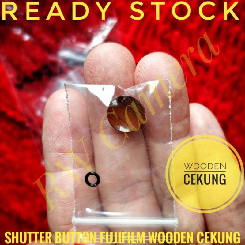 Jual Shutter Button Wooden Kayu Fujifilm Fuji Xt20 Xt2 Xt3 Xt4 Shuter ...