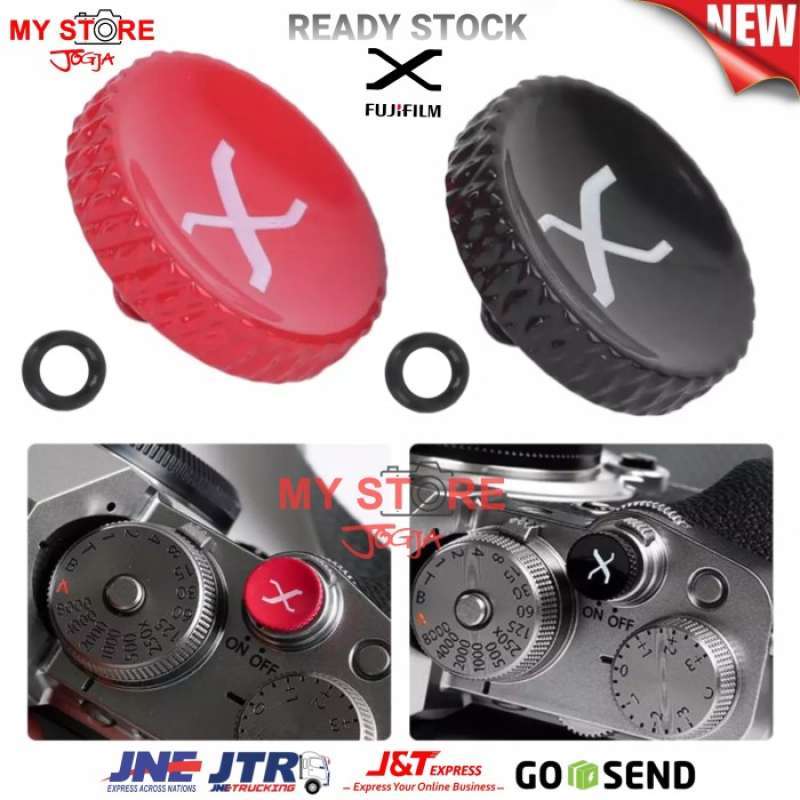 Jual Tombol Shutter Release Button Witho-ring Camera Fujifilm Fuji X Series Di Seller Circlet ...