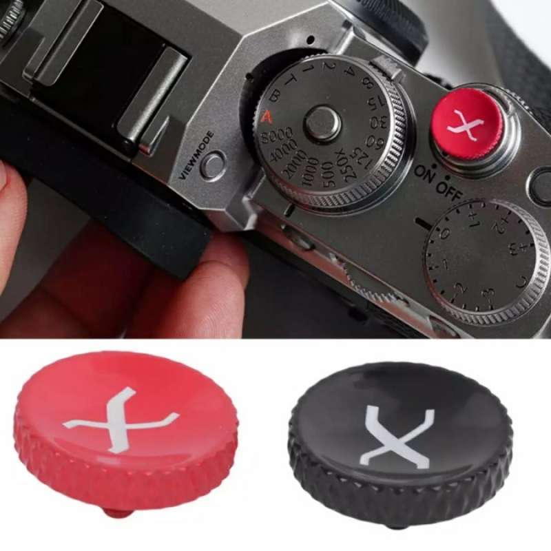 Jual Tombol Shutter Release Button Witho-ring Camera Fujifilm Fuji X ...
